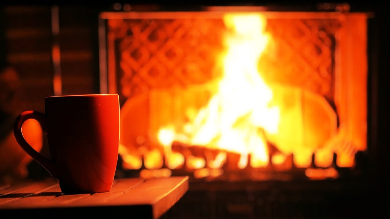 🔥8 Hour Relaxing Fireplace Sounds: Ultimate Sleep & Stress Relief ...