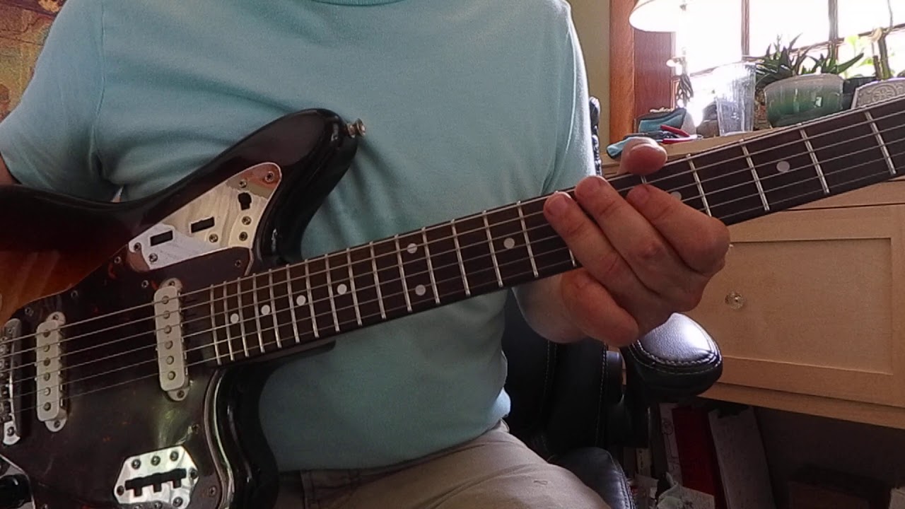 Guitar Aerobics # 31 String Bending - YouTube