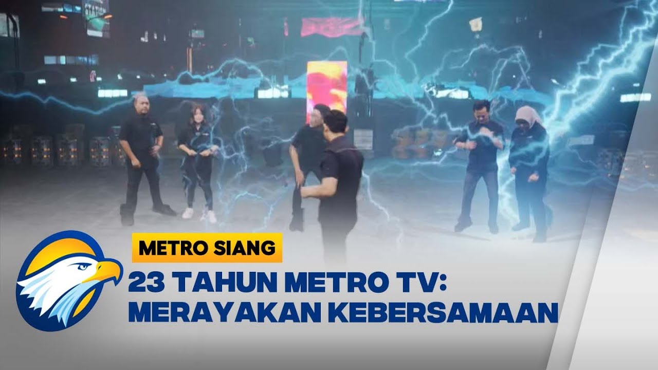 METROPEDIA - 23 TAHUN METRO TV: MERAYAKAN KEBERSAMAAN - YouTube