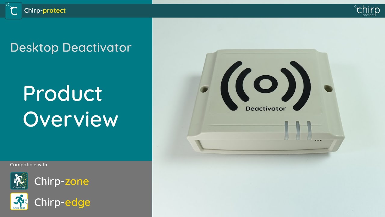 Chirp Protect - The Desktop Deactivator Overview - YouTube