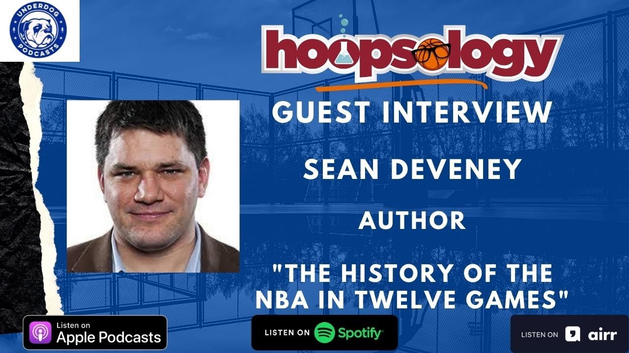 Author Sean Deveney on The History and Evolution of the NBA - YouTube