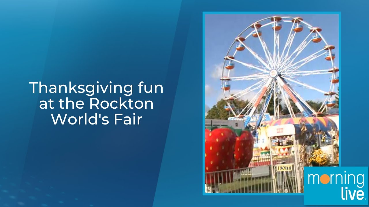 Thanksgiving fun at the Rockton World's Fair - YouTube