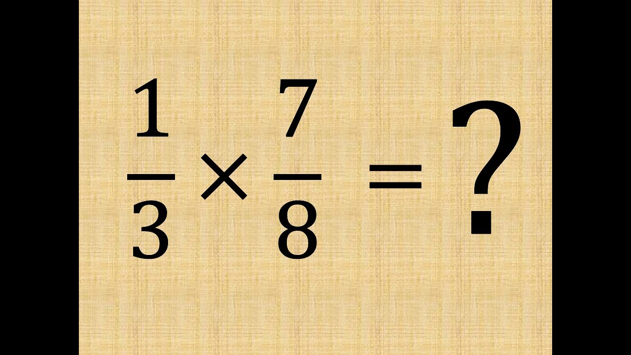 How To Multiply Fractions Without Simplifying YouTube How To Multiply Fractions Without Simplifying YouTube