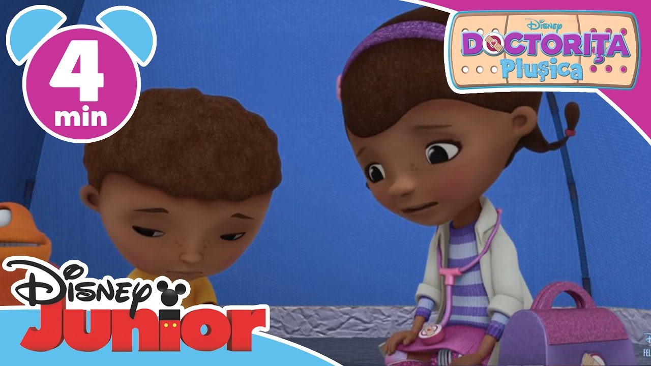 Doctorița Plușica – Plușica îl găsește pe Donny. Doar la Disney Junior ...