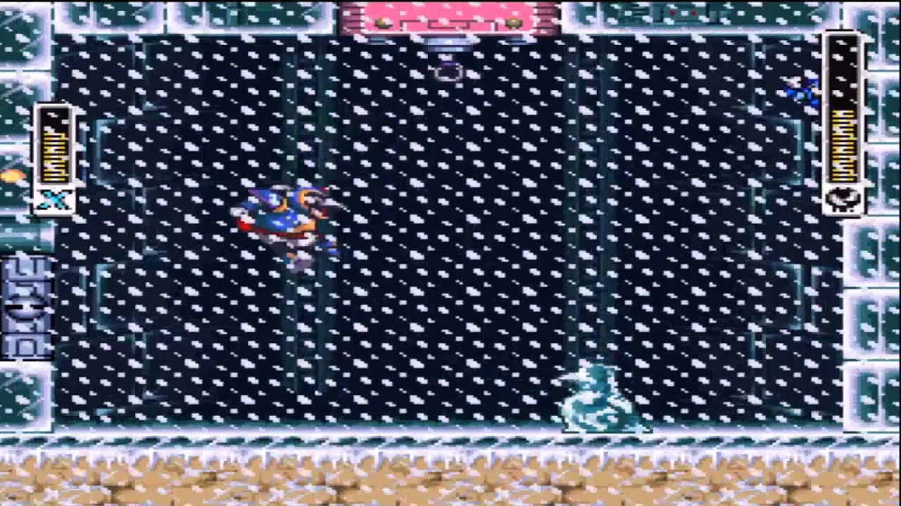 Mega Man X 100% Run Part 1 - YouTube