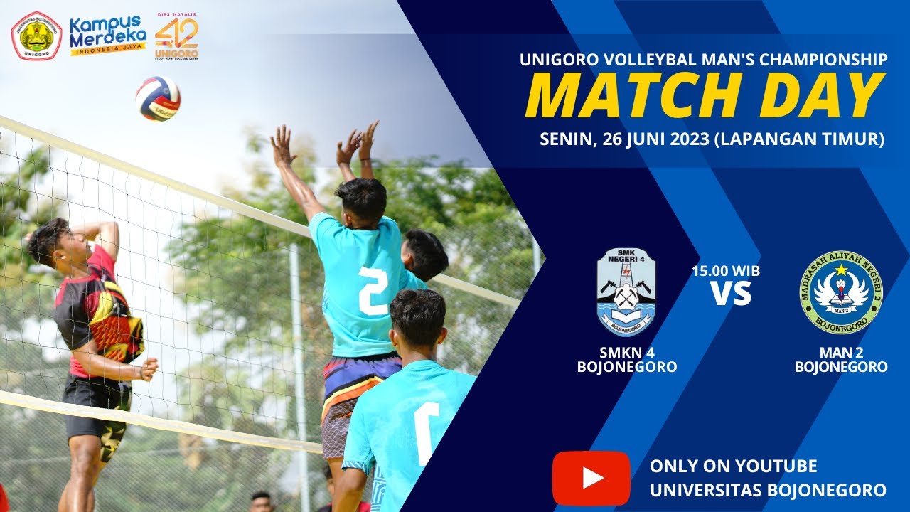 VOLI PUTRA REKTOR CUP 2023 - [SMKN 4 BOJONEGORO VS MAN 2 BOJONEGORO ...