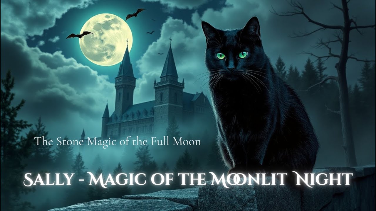 Sally - Magic of the Moonlit Night | The Stone Magic of the Full Moon ...