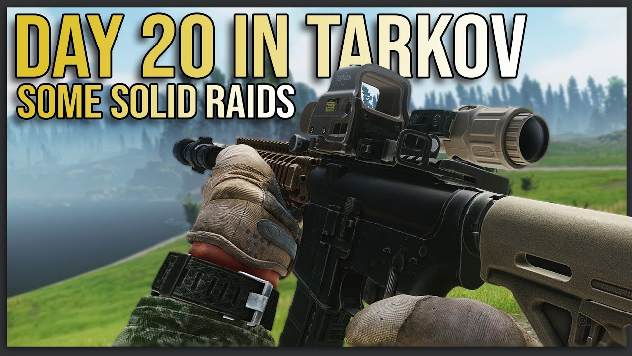 Knocking Out Some Quests - Day 20 Escape from Tarkov FULL PLAYTHROUGH ...