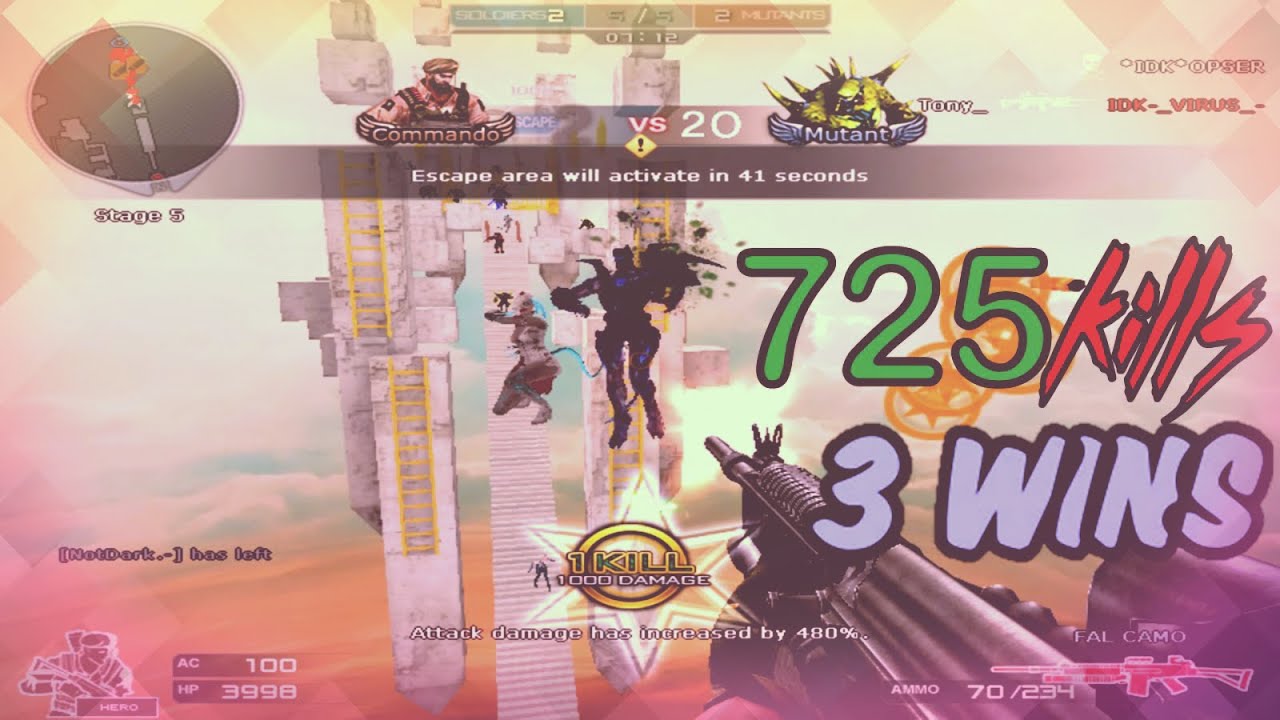 CrossFire: Mutant Escape - Outbreak Gameplay - YouTube