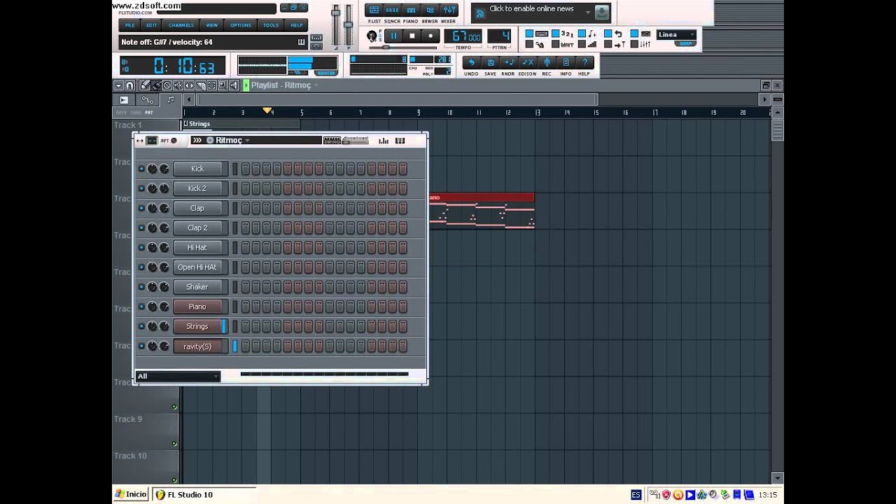 R&B Fl Studio Tutorial (Basico y Sencillo) + FLP + Libreria - YouTube