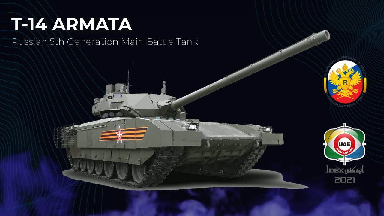 Russian 5th Generation Main Battle Tank New Upgrade of T-14 Armata ...