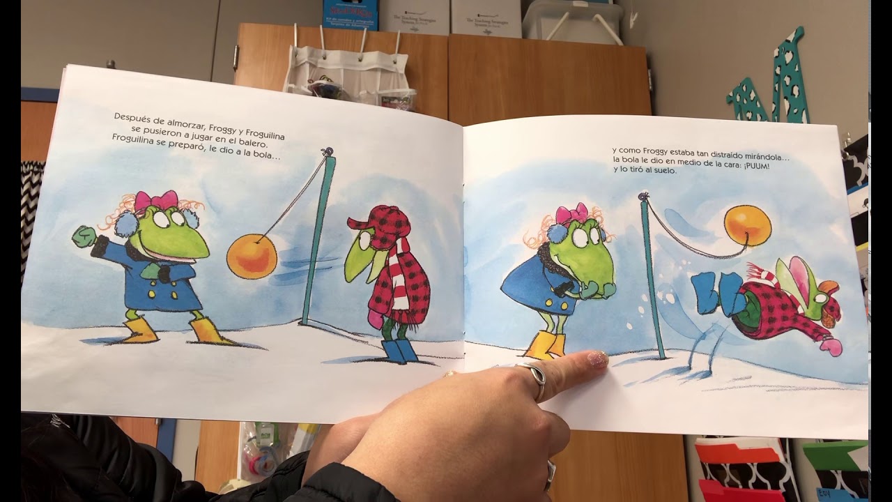 El primer beso de Froggy - YouTube