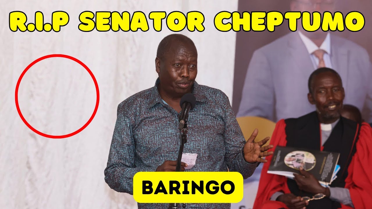 Watch Governor Cheboi attacks Senator Okiyah Omtata during the Burial ...