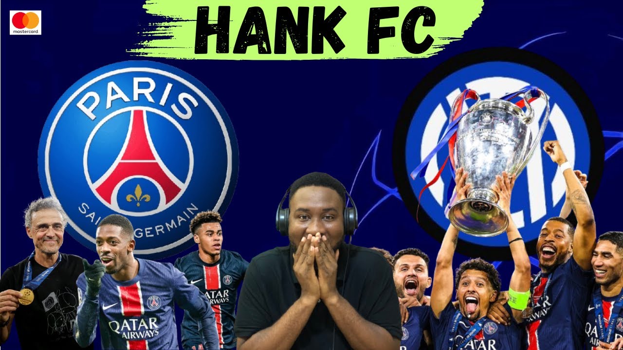 PSG makes history winning their 1st UCL and completing their 1st treble ...