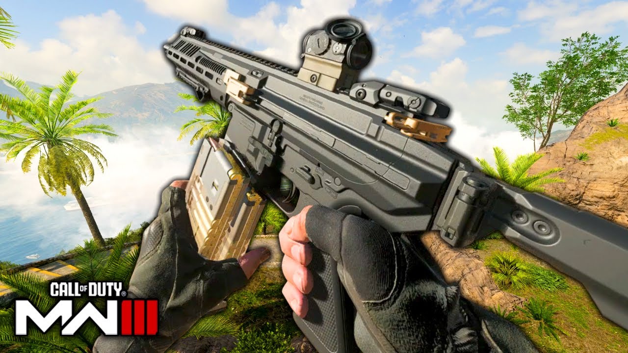 Ultimate Predator Carbine - MCX RAPTOR (BAS-B) - Modern Warfare 3 ...