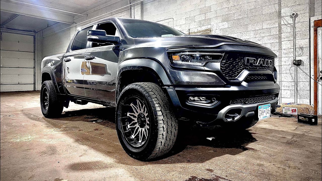 Part 1 - tuning the Ram TRX yourself - YouTube