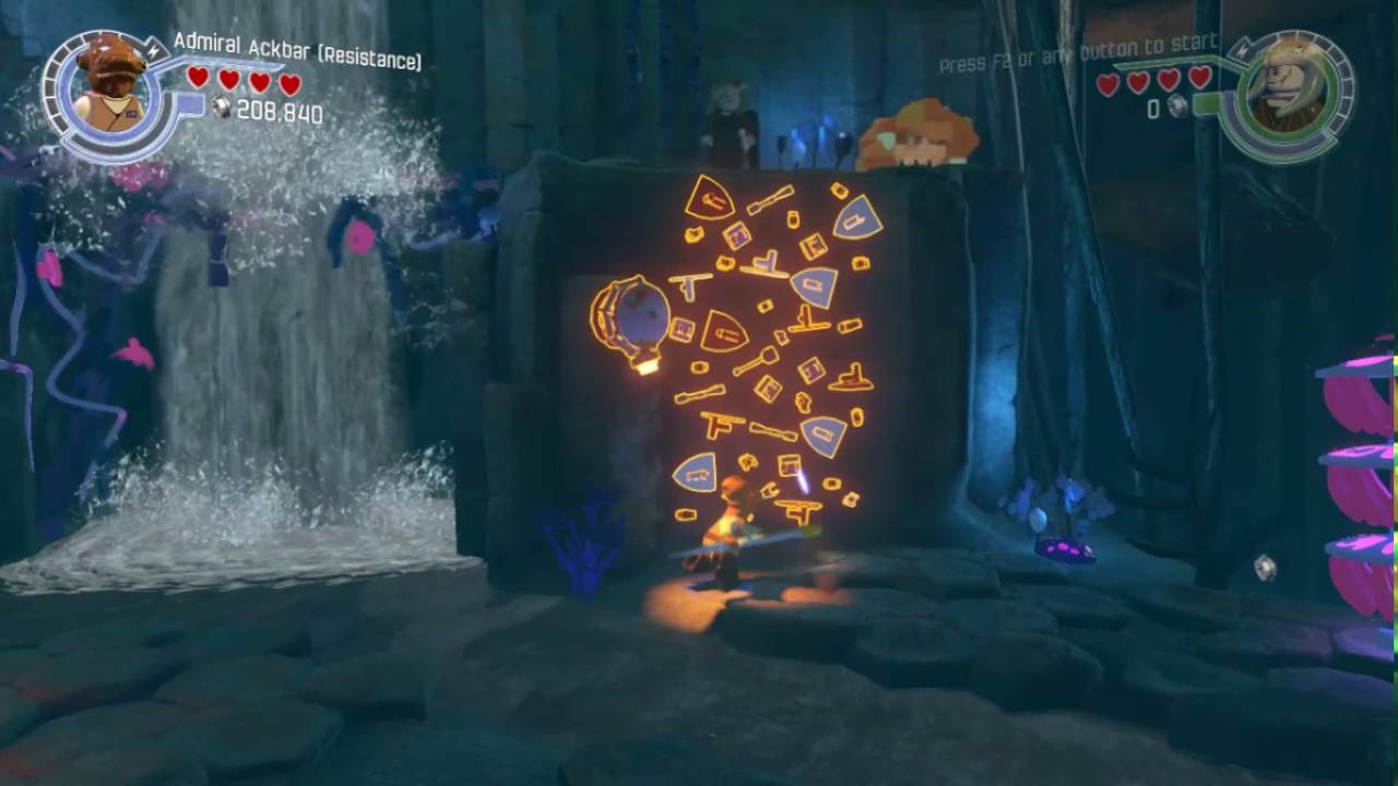 Lego Star Wars: The Force Awakens part 32: Rathar Hunting all ...