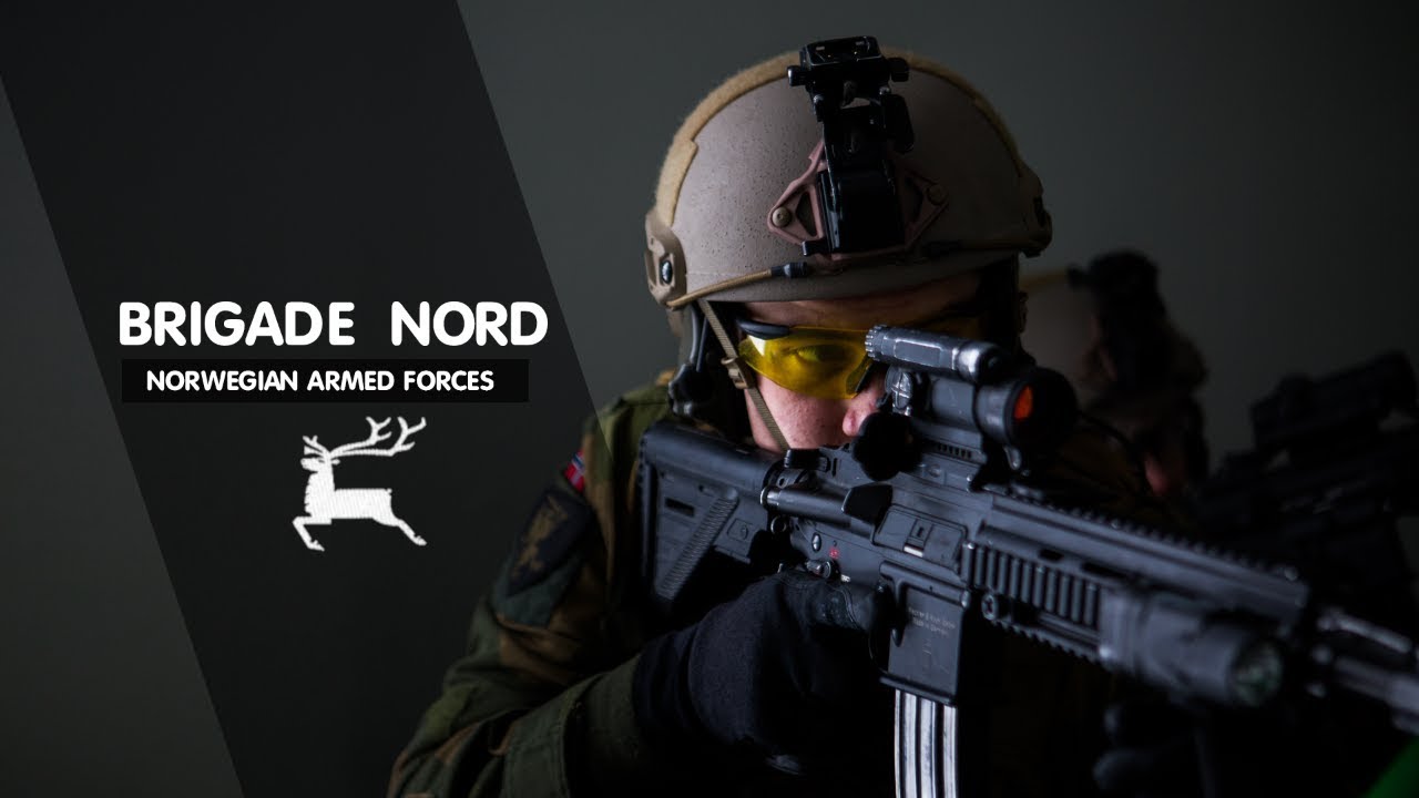 Brigade Nord | Hæren | Norwegian Armed Forces - YouTube