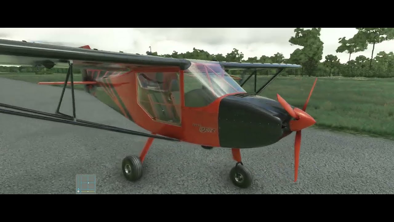 Microsoft Flight Simulator Coyote Rans S6S - YouTube