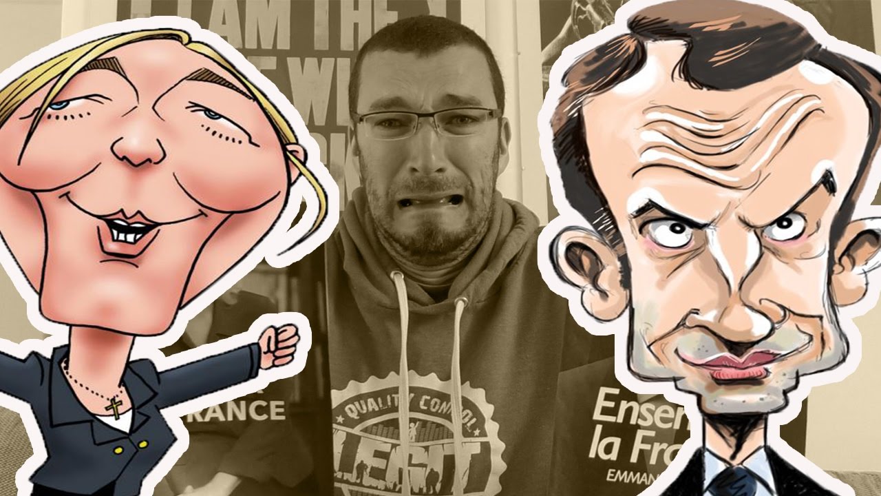 Élection présidentielle 2nd tour - Unboxing humour - YouTube