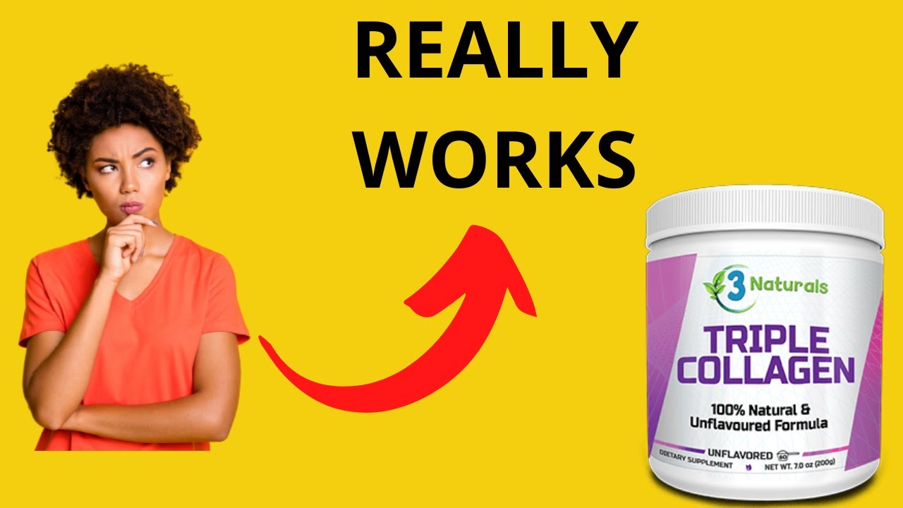 Triple Collagen Review - triple collagen by 3 naturals - Triple ...
