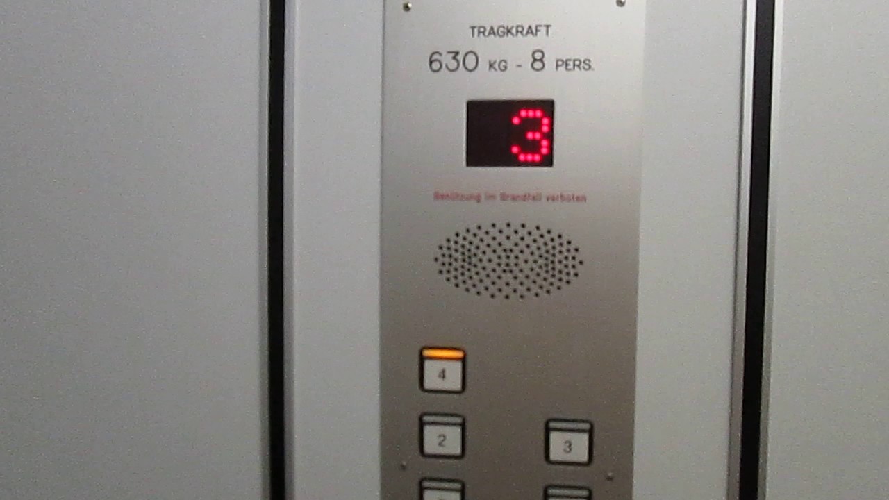 Lift Semag @ Marktstrasse 28, Weinfelden Switzerland - YouTube