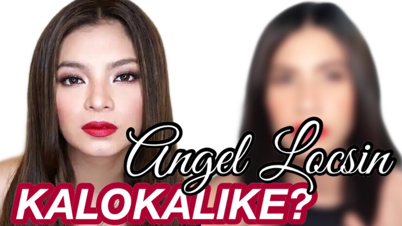 ANGEL LOCSIN inspired makeup | kalokalike na ba? - YouTube