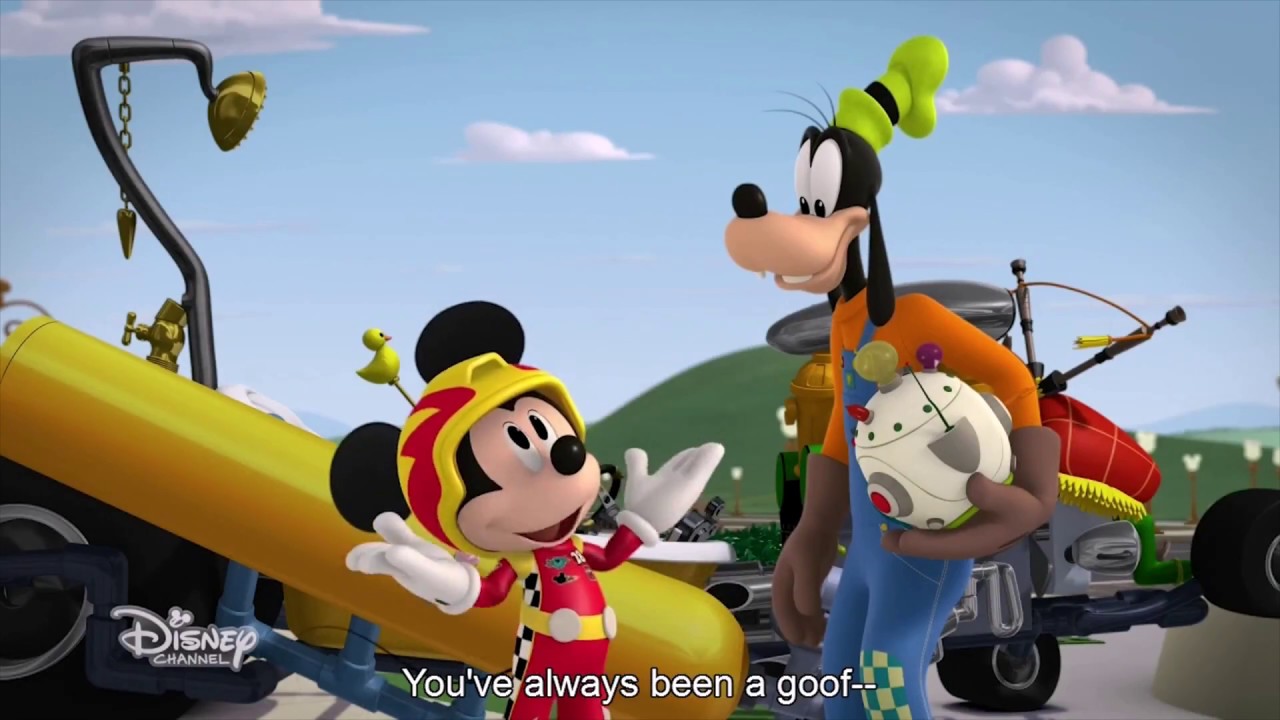 mickey and the roadster racers / funny moments cartoon for children #10 ...
