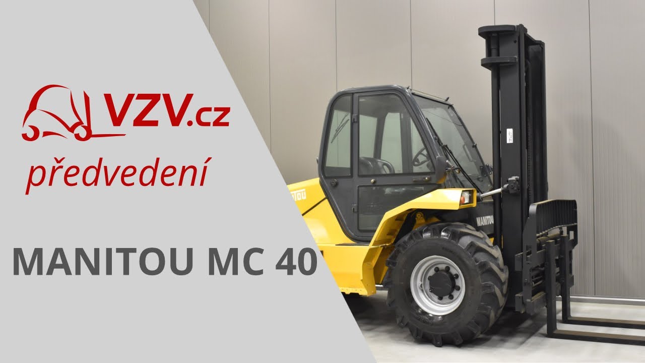 40983 - MANITOU MC 40 WWW.VZV.CZ - YouTube