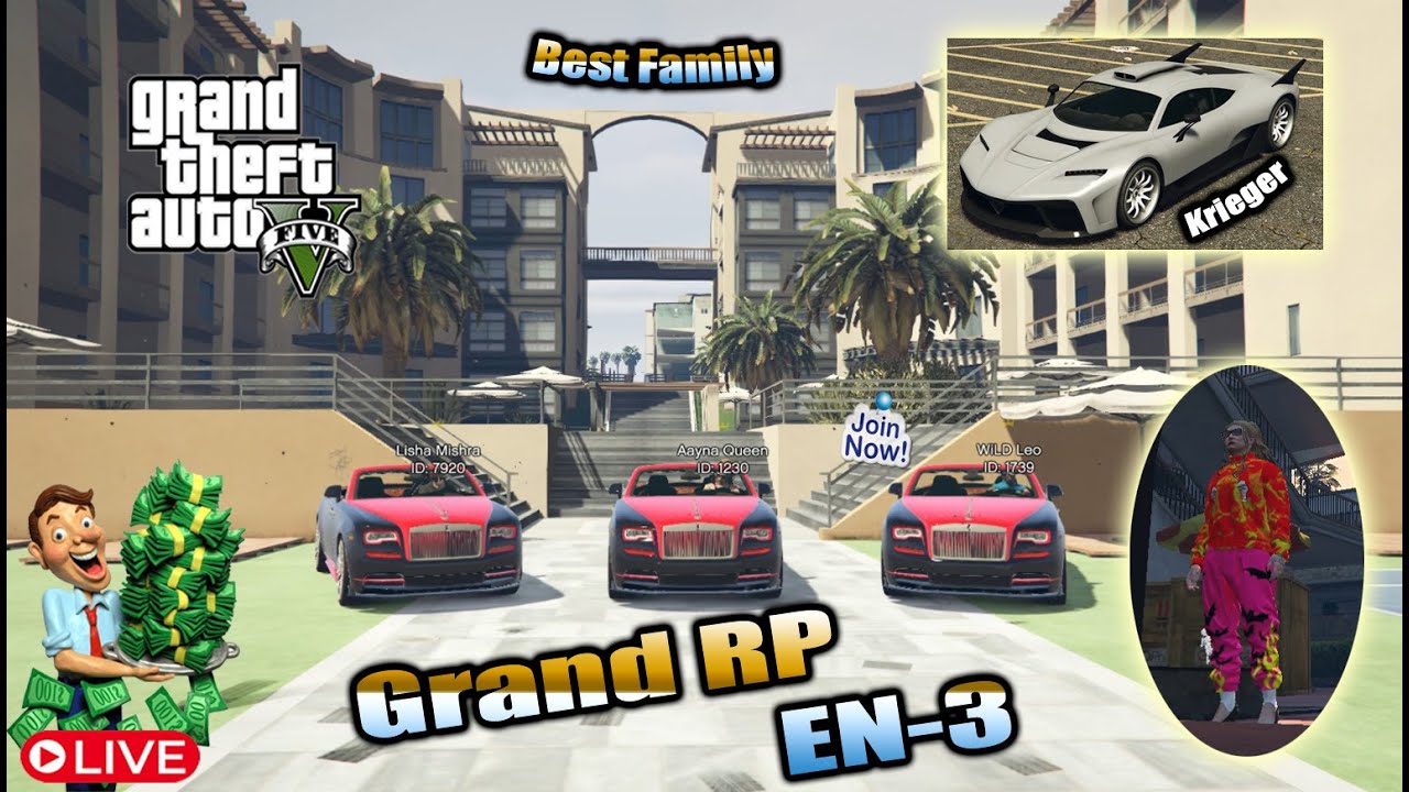 GTA 5 Grand Roleplay | online Live Gameplay | LIVE STREAM | Buying ...