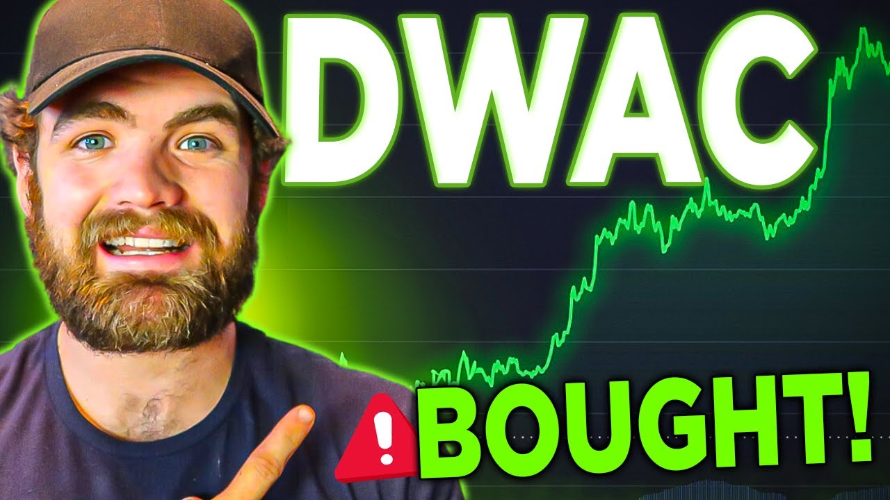 DWAC Stock is BACK! Once in a Lifetime Chance to Buy DWAC Stock - YouTube