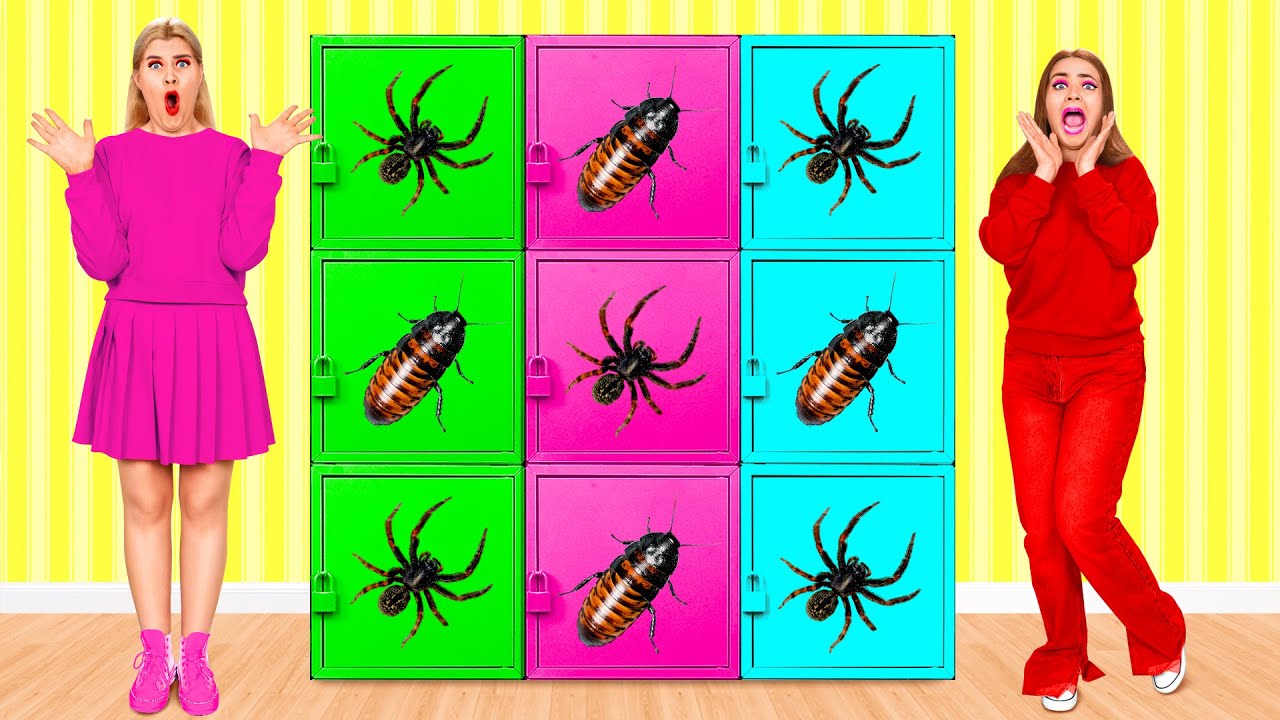 Colors Mystery Box Challenge | Crazy Challenge by RaPaPa - YouTube