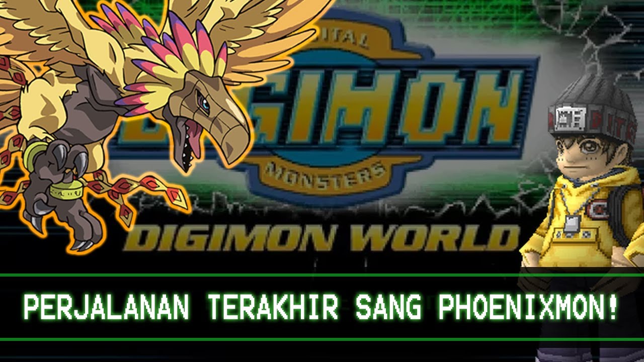 Mau Jadi Digimon Apa Lagi? | Digimon World & Card Battle Indonesia ...