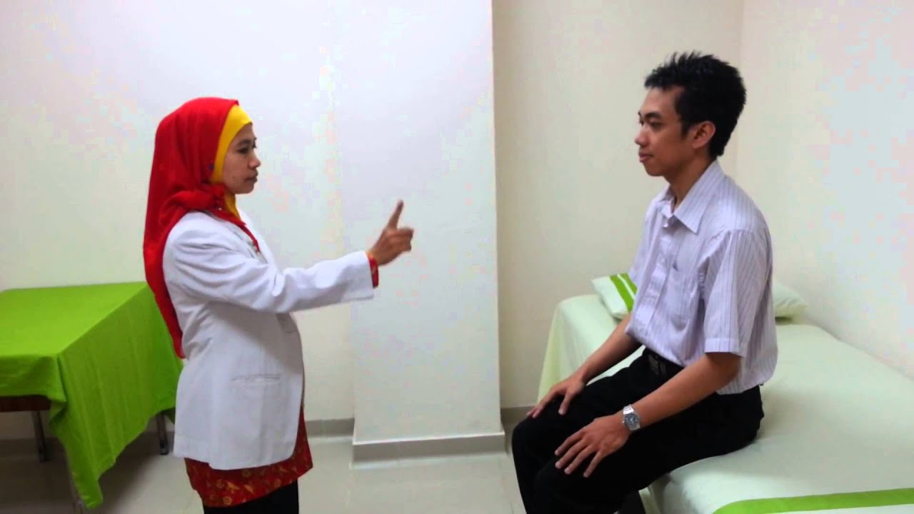 past pointing Test UGM - YouTube