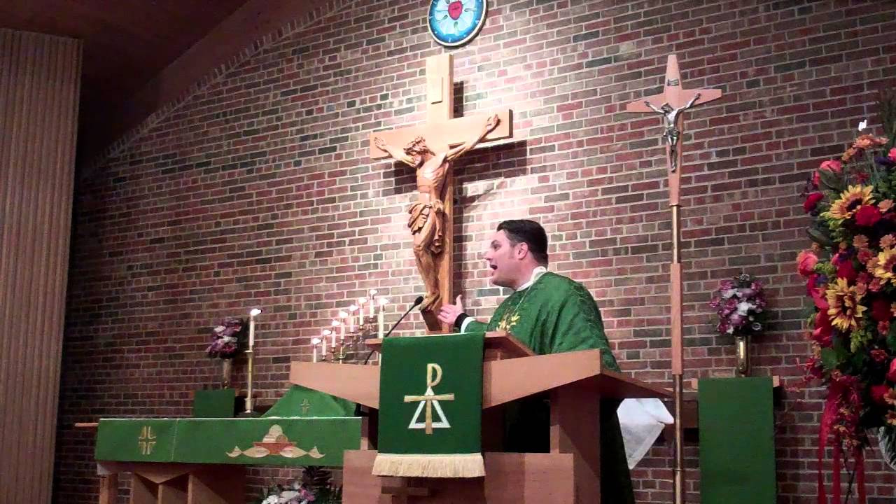 Eighteenth Sunday after Trinity-October 4, 2015 - YouTube