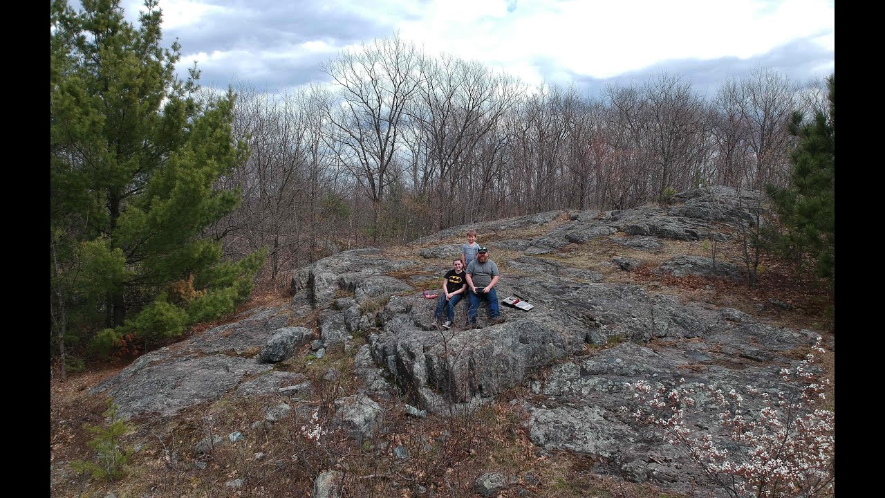 Hiking Butler Rock - YouTube