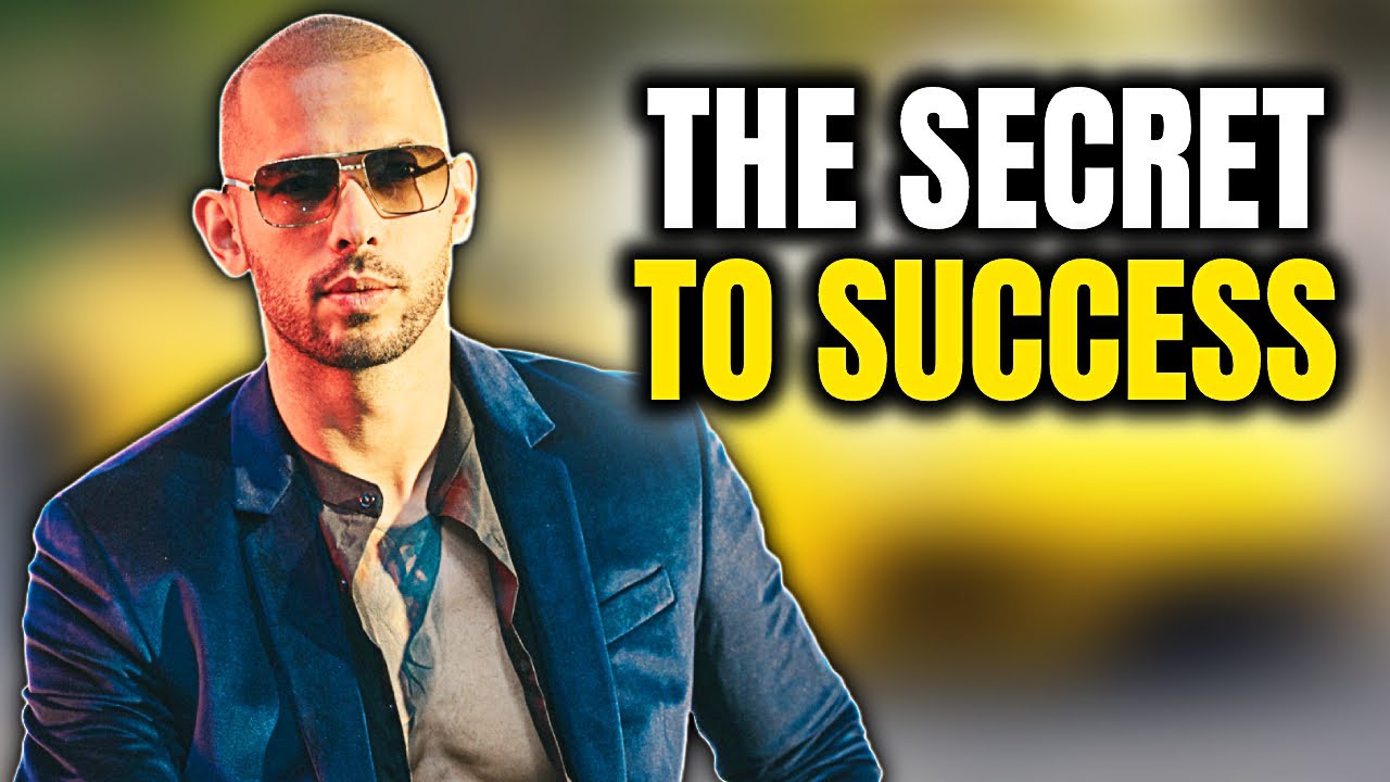 Unlock the Secrets of Success with Andrew Tate's Inspirational ...