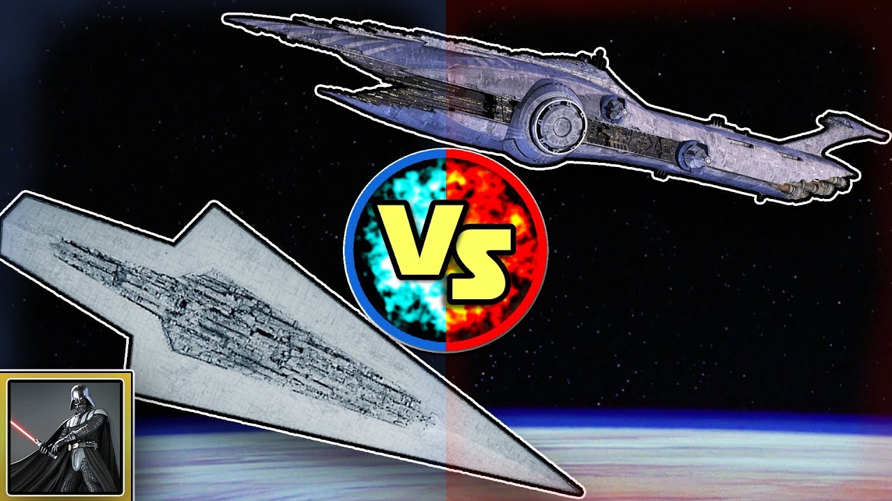 Star Wars Versus: Executor VS. Malevolence - Star Wars Basis Versus #15 ...