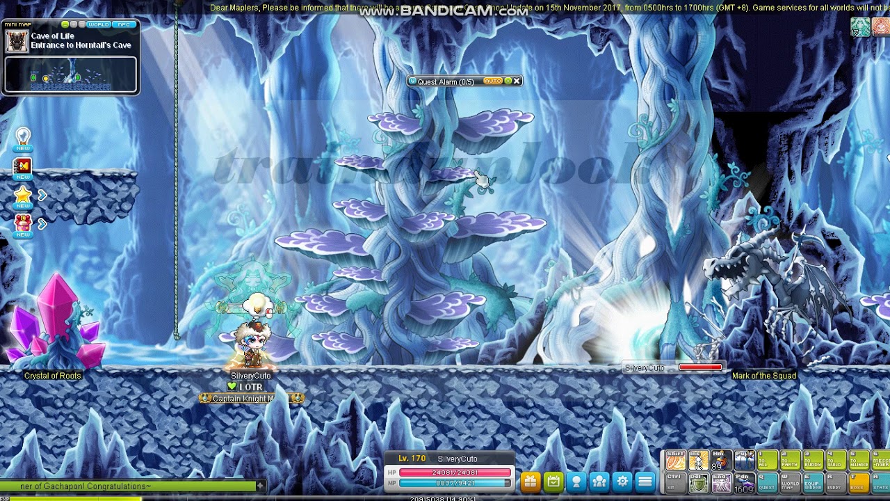 MapleStory STRIKER HYPER SKILLS 150 170 - YouTube
