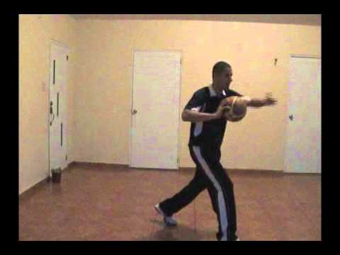 Destrezas de pases de baloncesto.wmv - YouTube