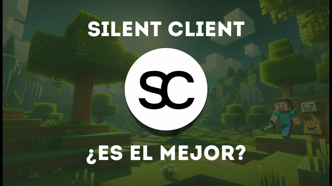 ¡Descubre Silent Client! ¿El MEJOR cliente de Minecraft para PvP y FPS ...
