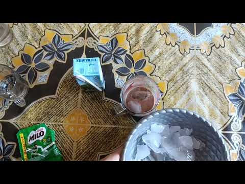 teks produser ujian praktek b inggris membuat es milo - YouTube
