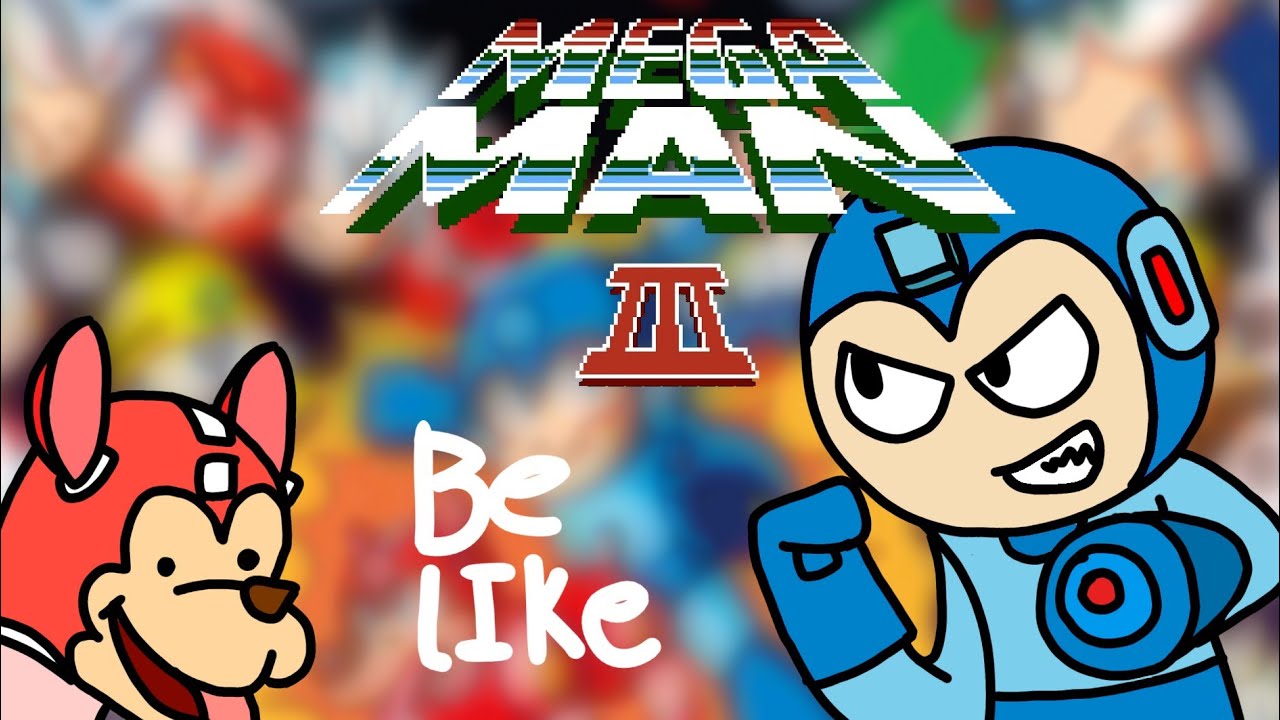 MEGA MAN 3 BE LIKE | ANIMACIÓN | (100 subs) - YouTube