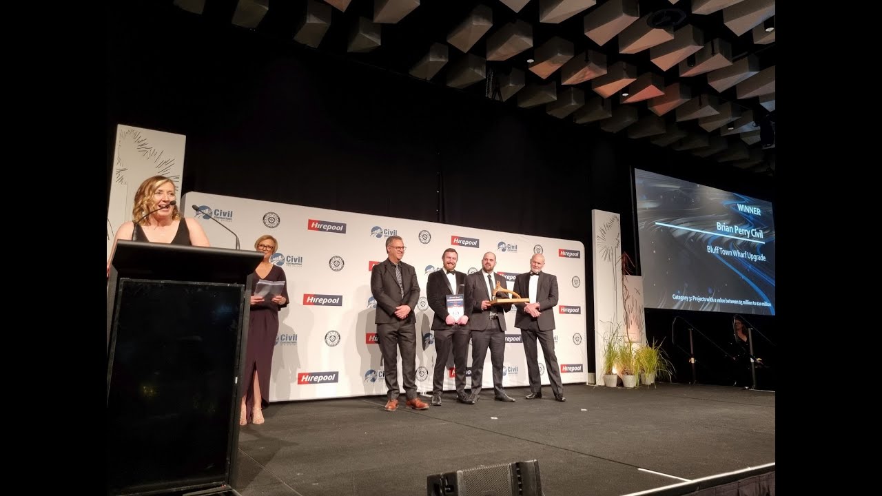 Brian Perry Civil - Category 3 Winner - CCNZ Hirepool Construction ...