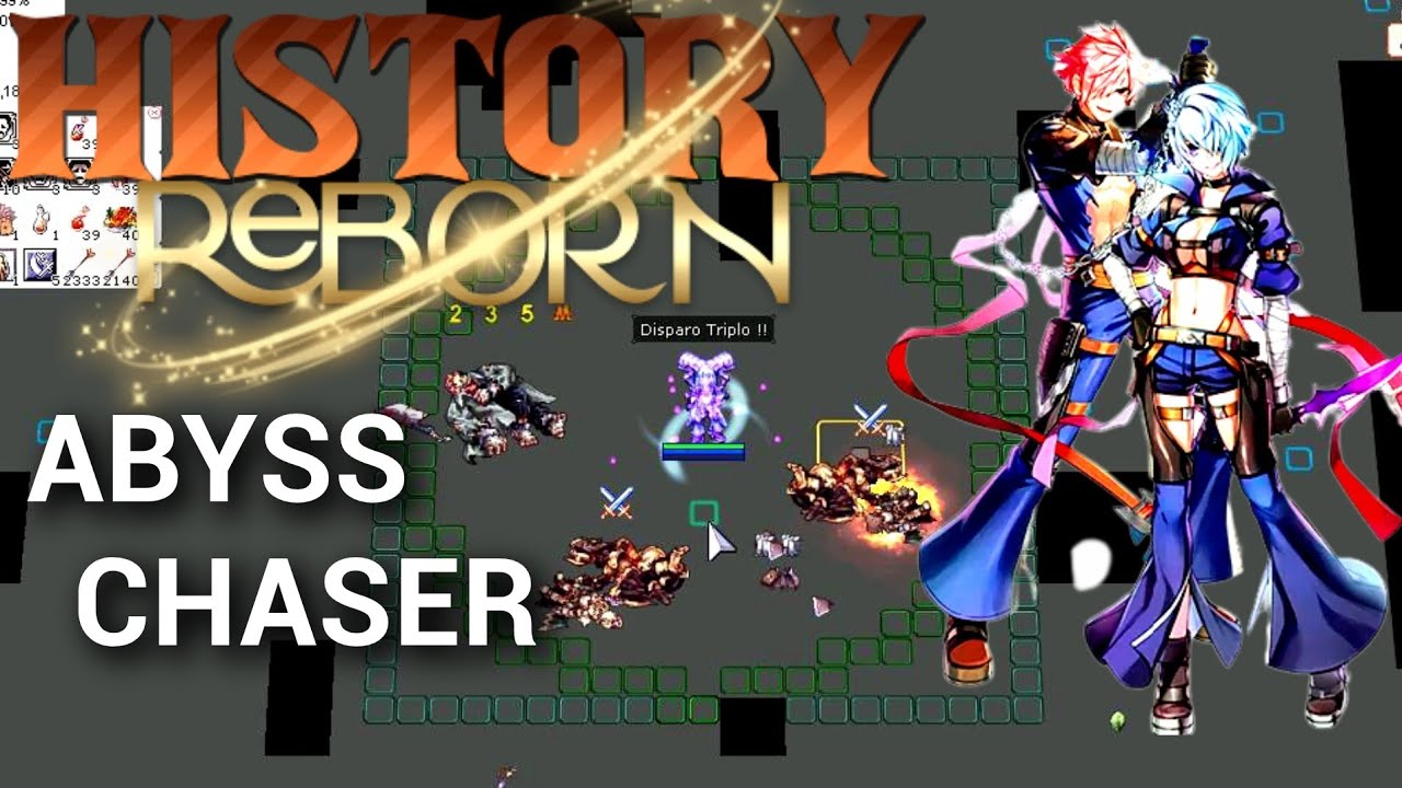 ABYSS CHASER - HISTORY REBORN [MODO PKON] - YouTube