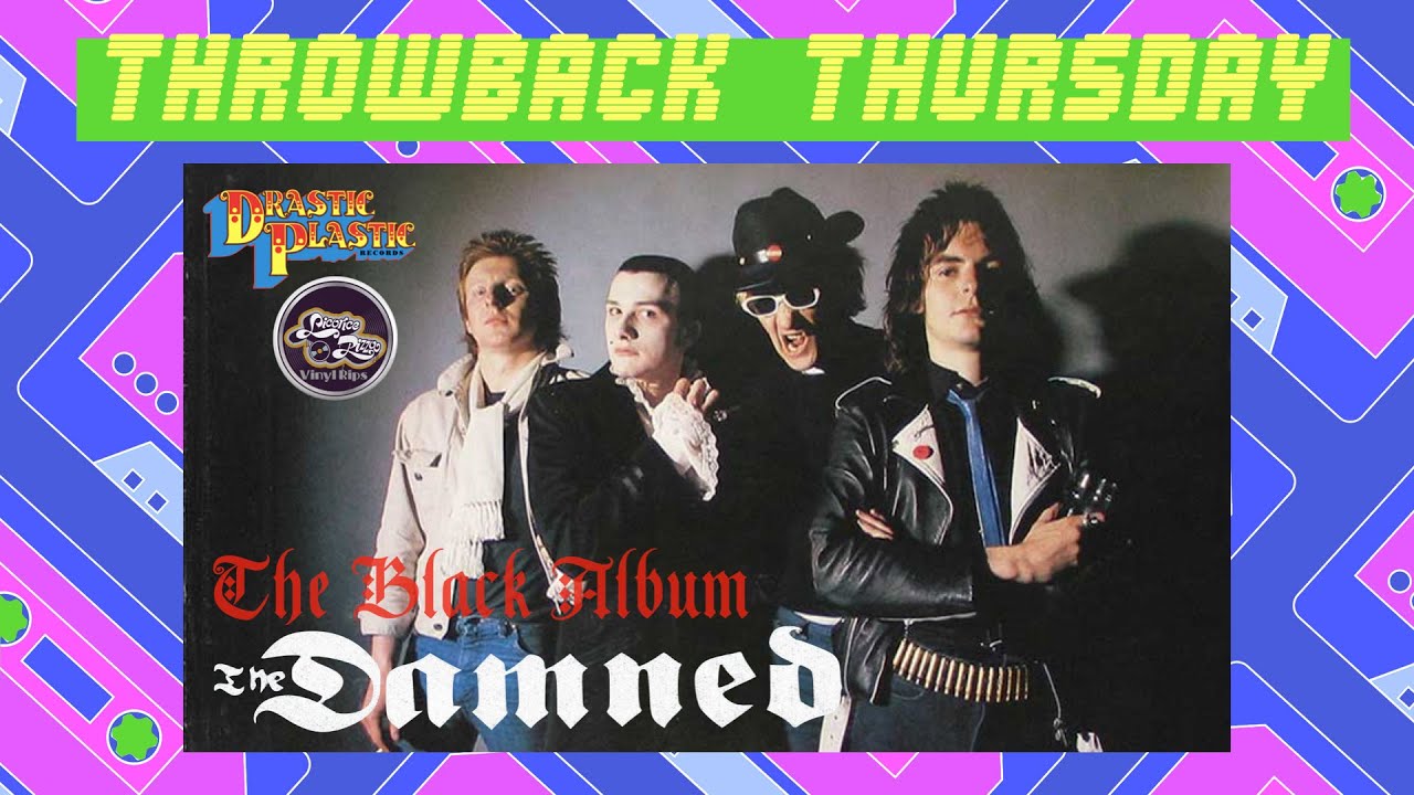The Damned - Wait for the Blackout - vinyl rip - The Black Album ...