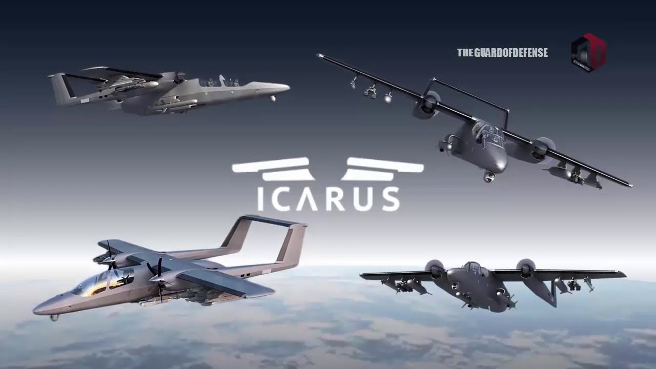 The Icarus TAV, Unrefuelled Aircraft, The High Speed Cruise Like A Jet ...