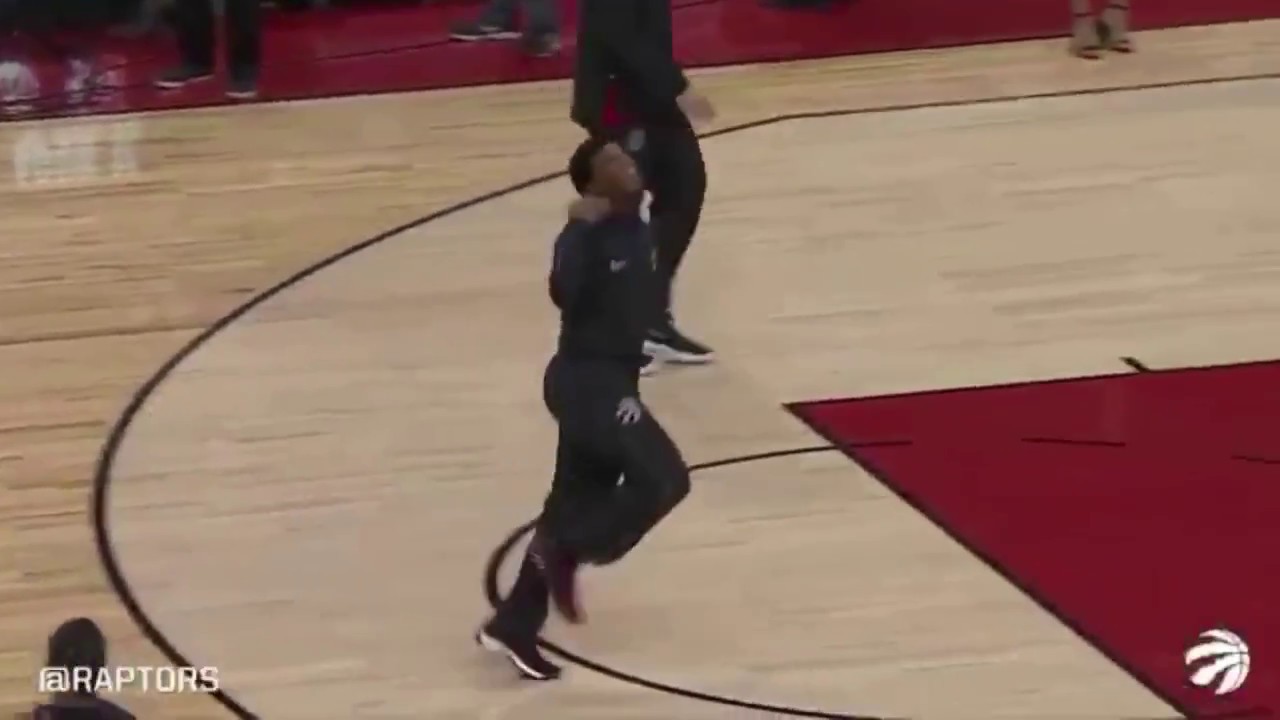 😂 Kyle Lowry “Shoot” dance - YouTube
