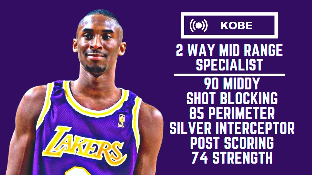 BEST KOBE BRYANT BUILD FOR NBA 2K24 NEXT GEN (VERSATILE 2 WAY MID RANGE ...