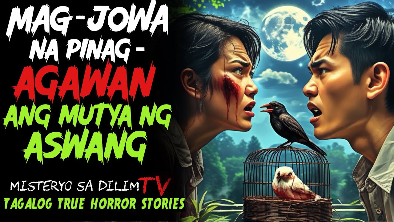 MAGJOWA NA PINAG-AGAWAN ANG MUTYA NG ASWANG | Pinoy Horror Story ...